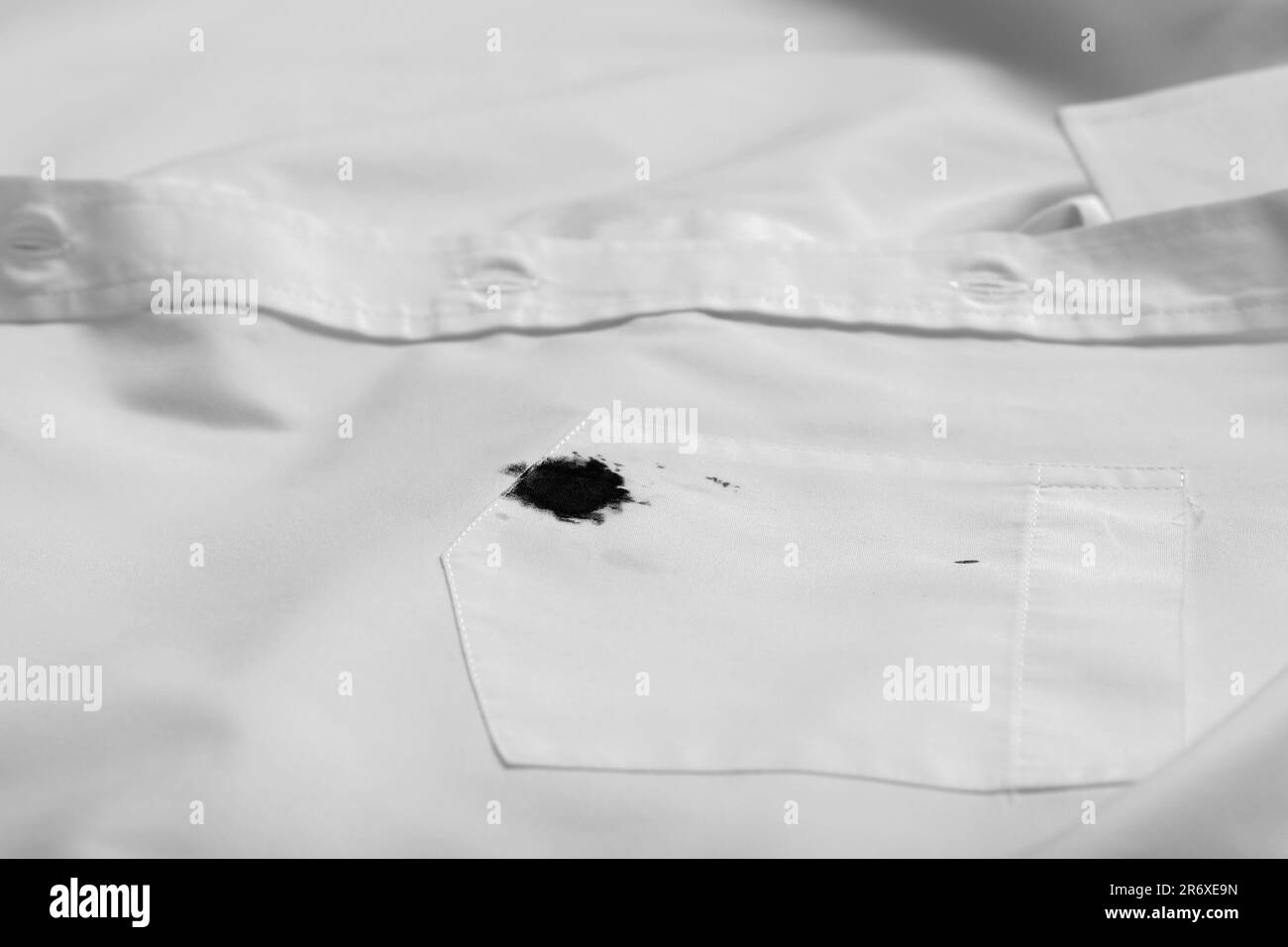 Ink stain shirt hi-res stock photography and images - Alamy