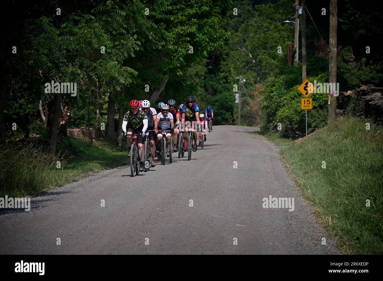 UNITED STATES - June 11, 2023: The 5th annual Loudoun 1725 Gravel ...