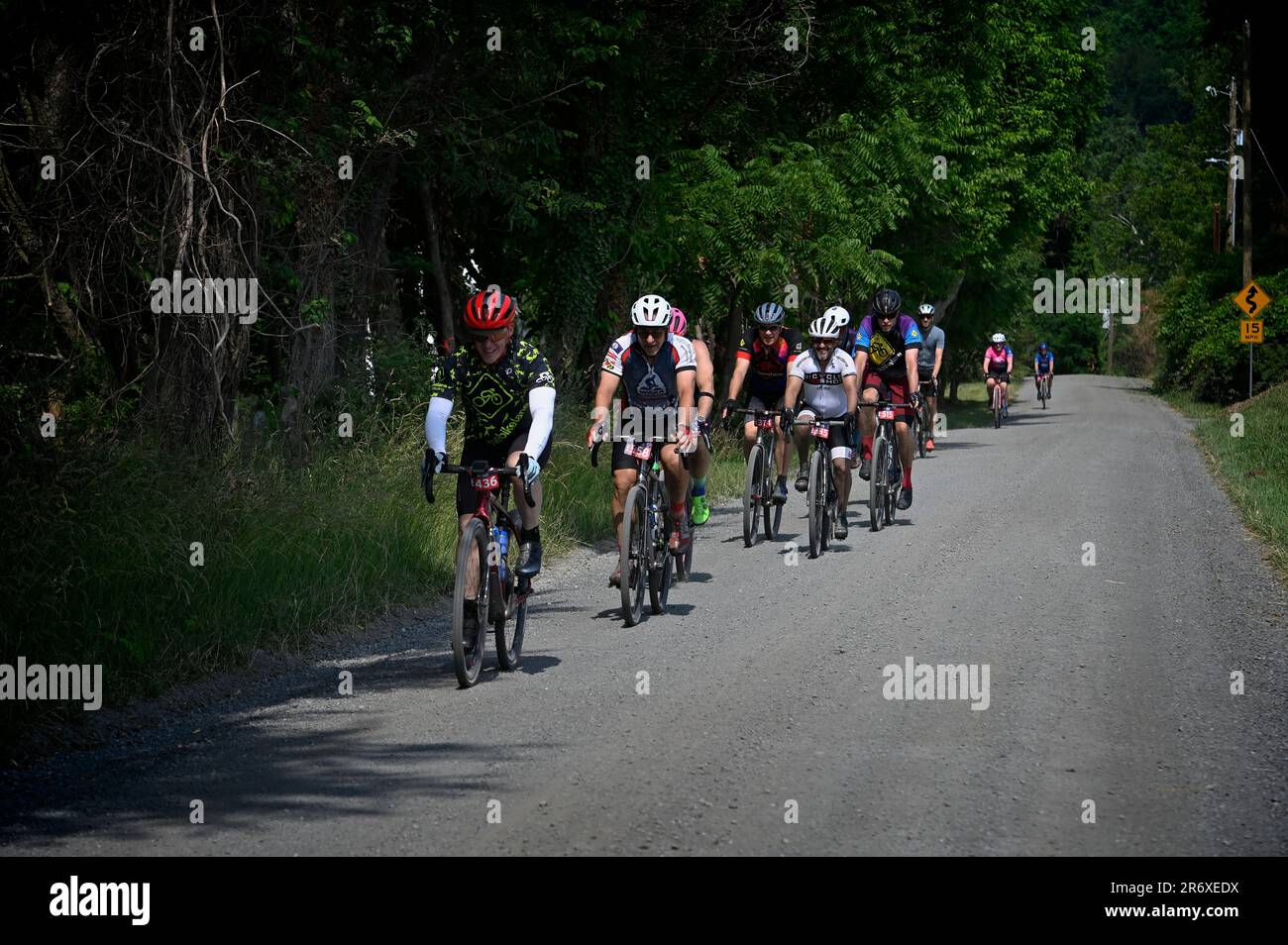 UNITED STATES - June 11, 2023: The 5th annual Loudoun 1725 Gravel ...