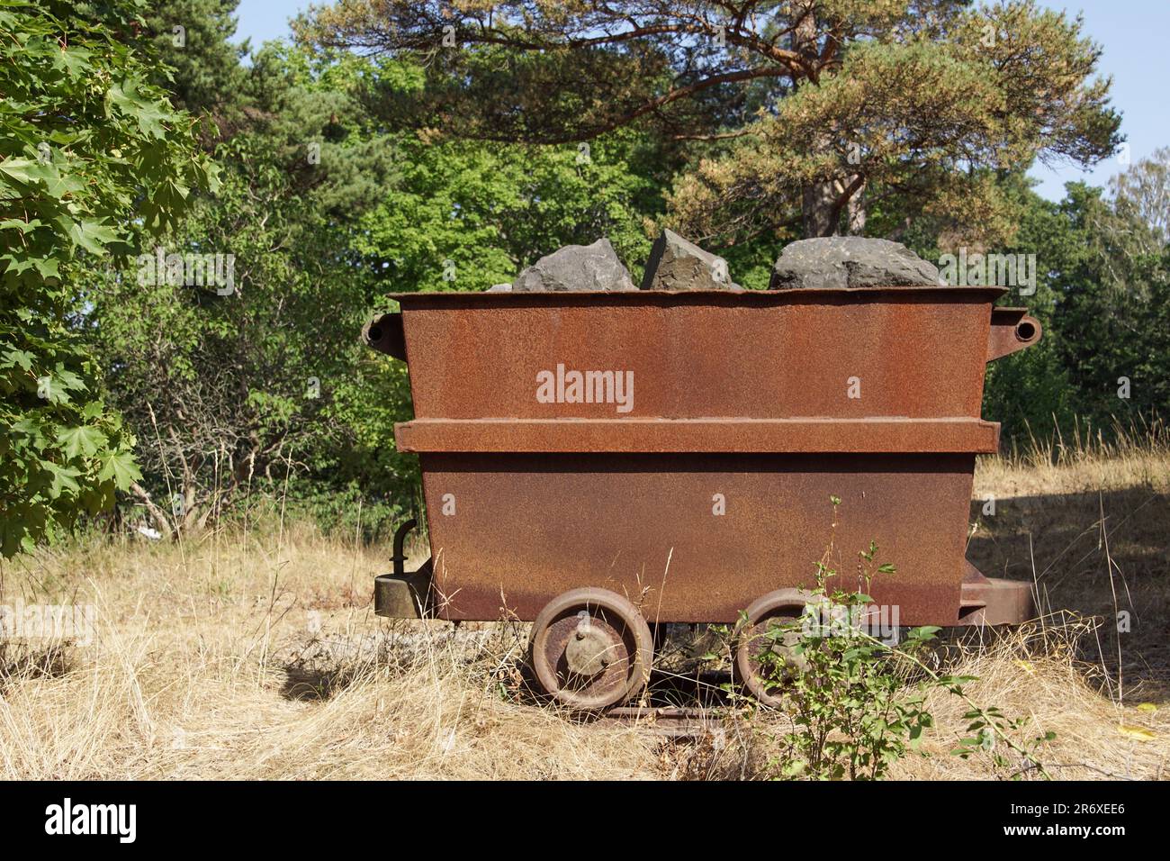 Mining wagon hi-res stock photography and images - Alamy