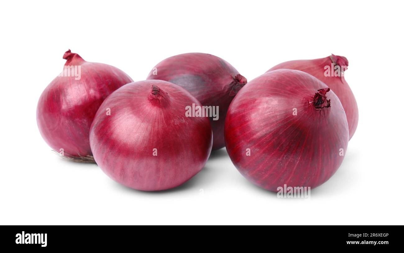Many fresh red onions hi-res stock photography and images - Alamy