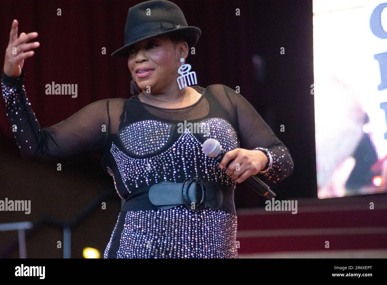 June 10, 2023, Chicago, IL, USA: The Chicago Blues Festival continued ...