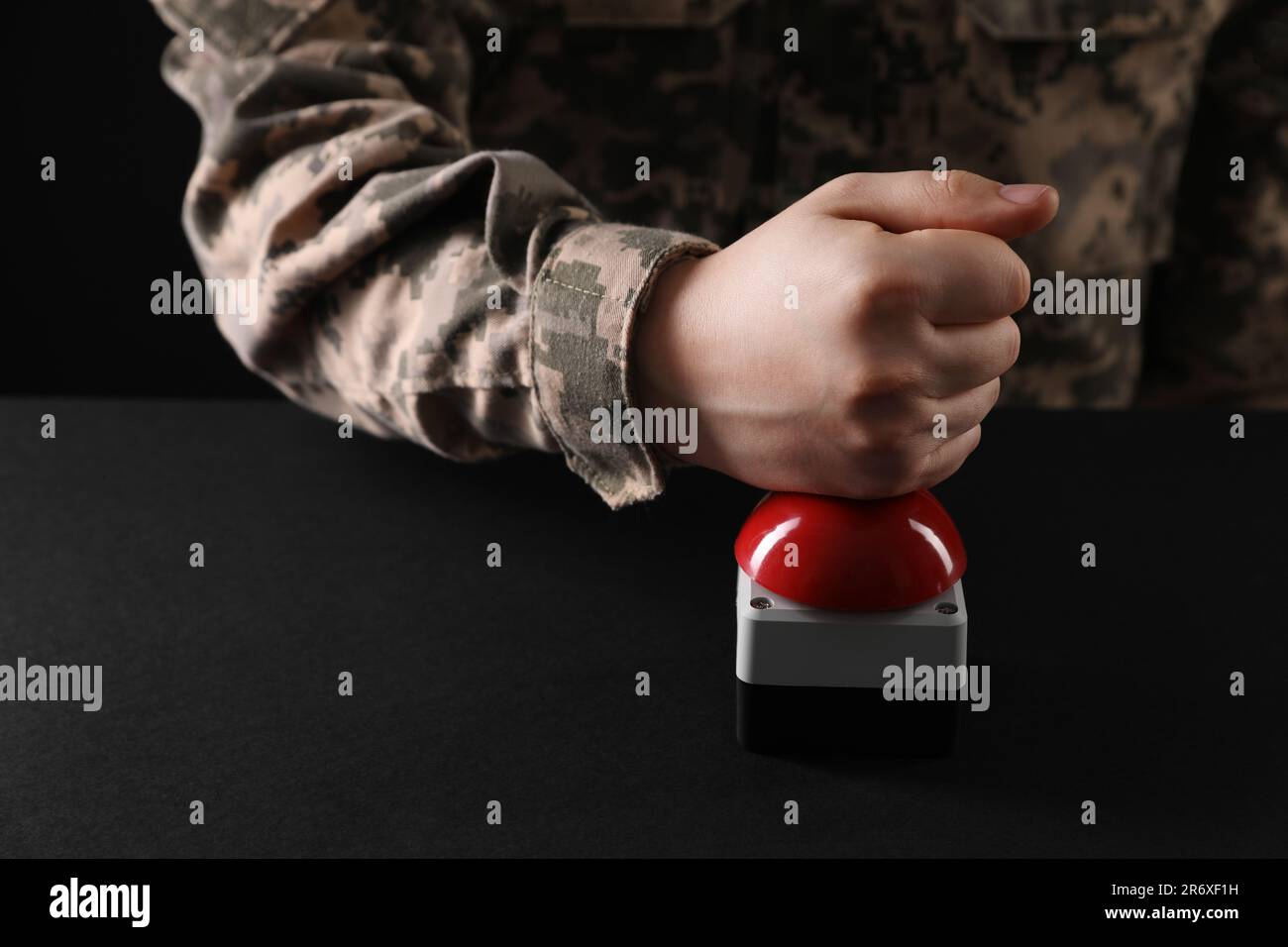 Pressing launch button hi-res stock photography and images - Alamy