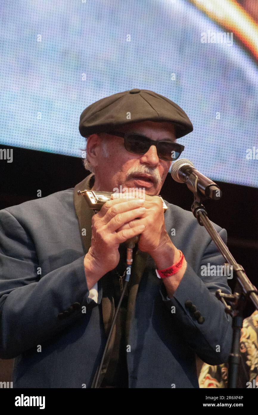 June 10, 2023, Chicago, IL, USA: The Chicago Blues Festival continued ...