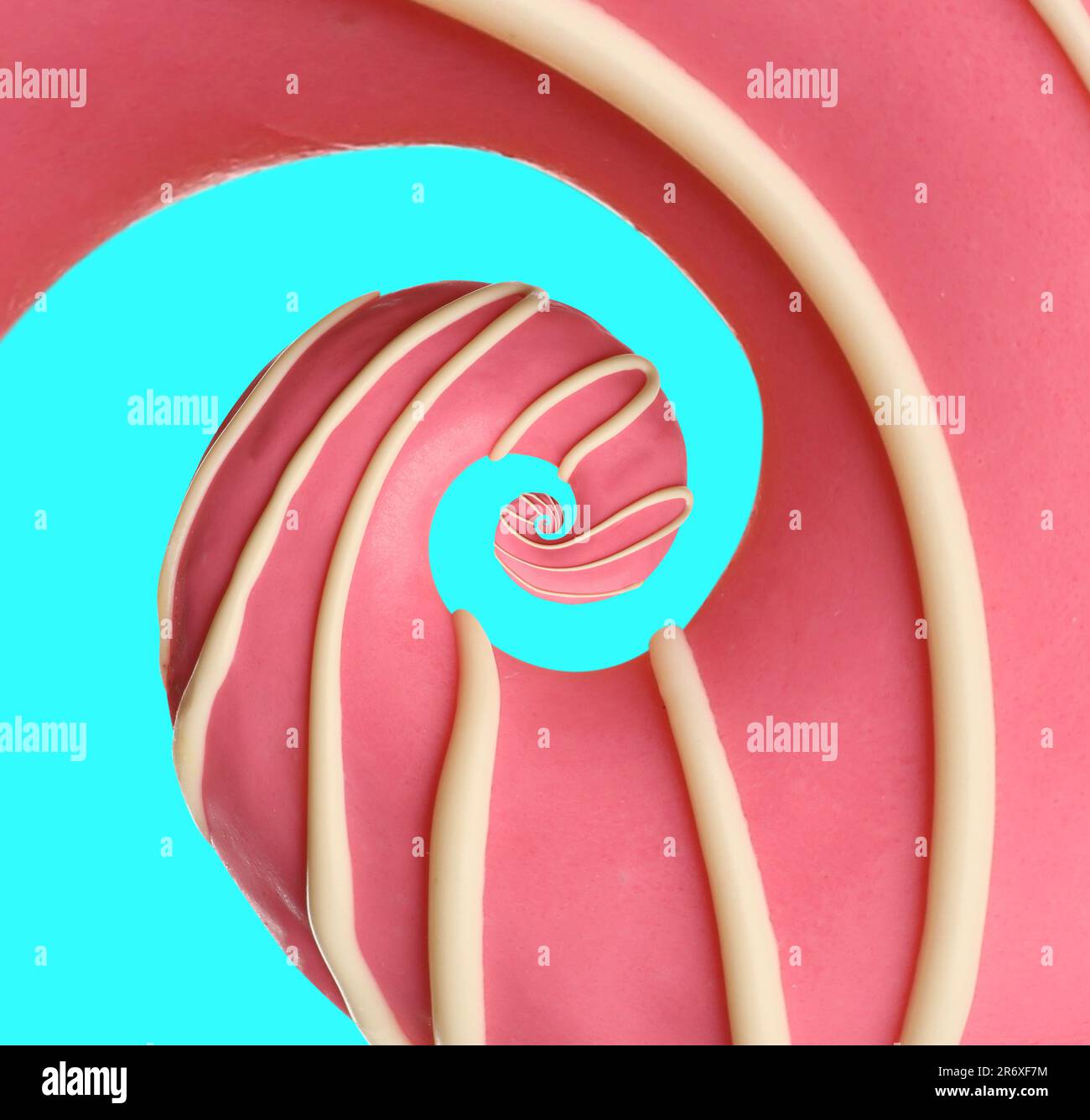 Cyan whirl hi-res stock photography and images - Alamy