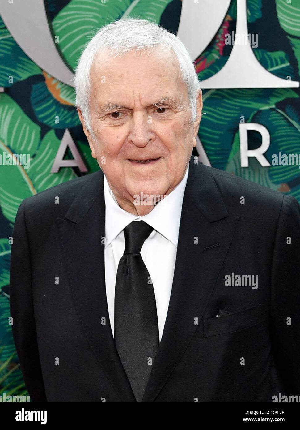 John Kander arrives at the 76th annual Tony Awards on Sunday, June 11 ...