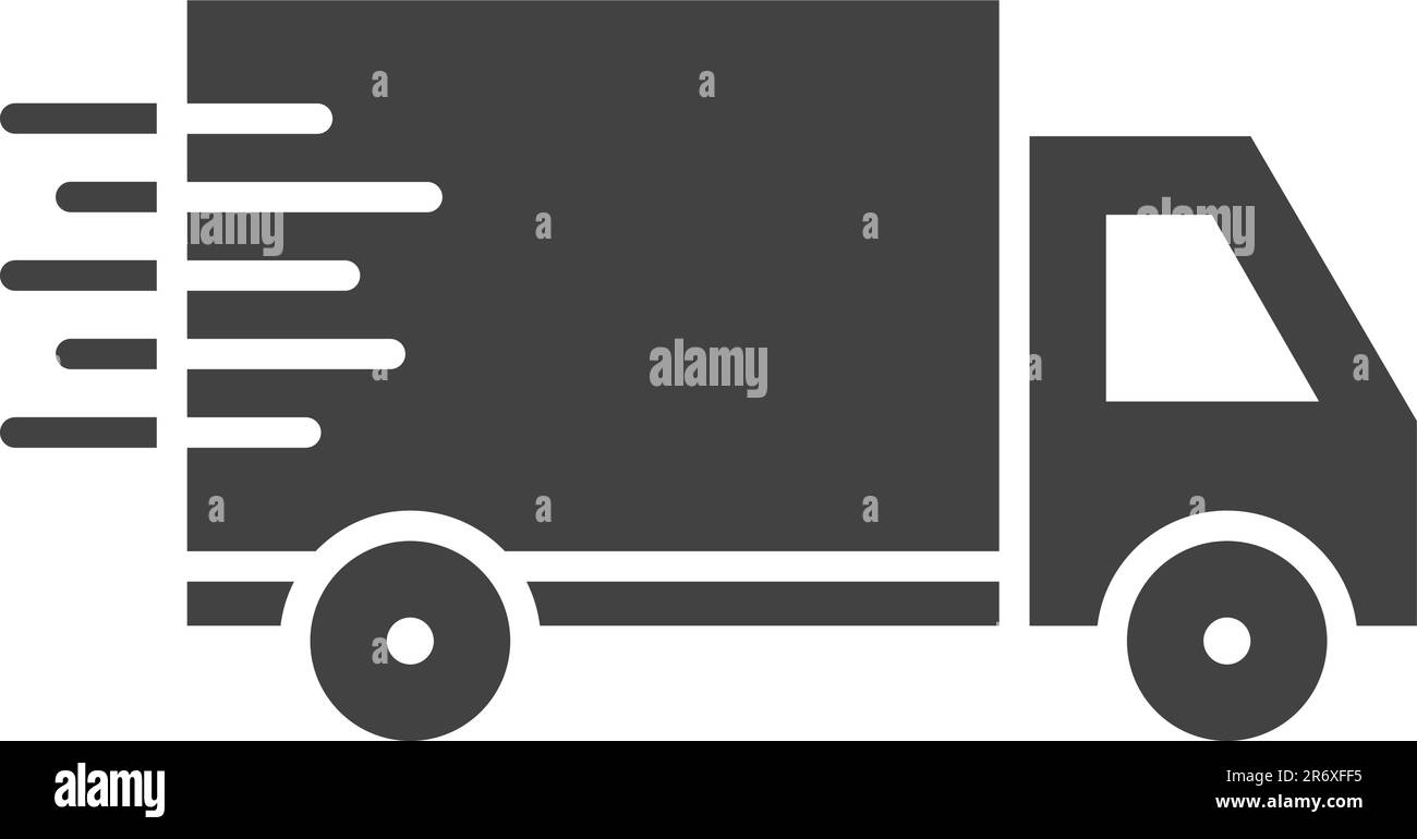 Delivery icon vector image Stock Vector Image & Art - Alamy