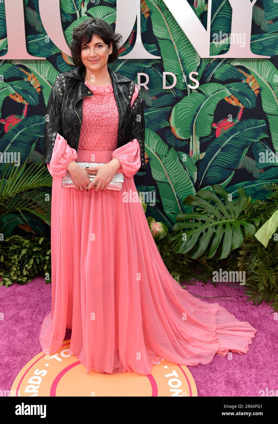 Paloma Young arrives at the 76th annual Tony Awards on Sunday, June 11 ...