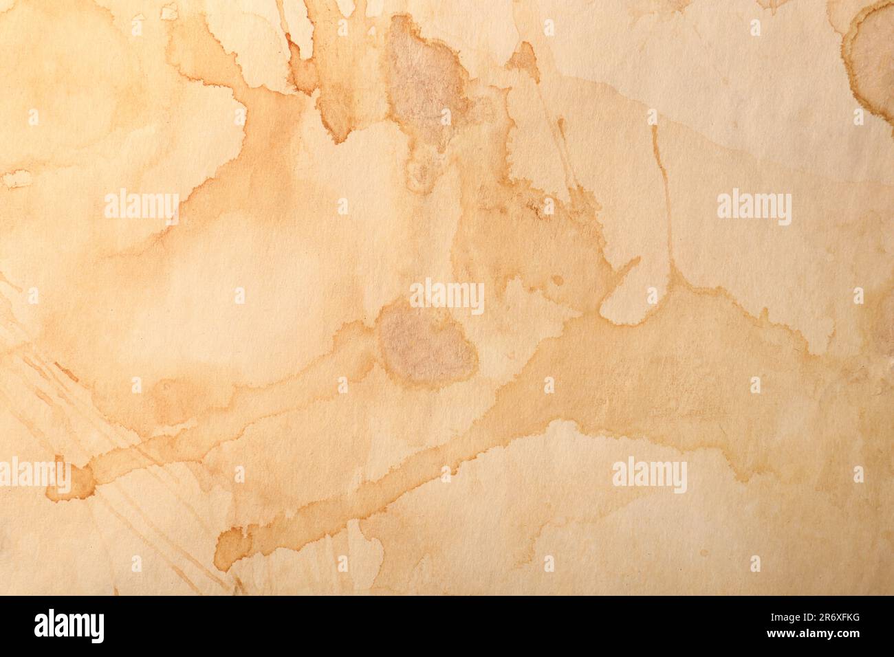 Sheet of old parchment paper as background, top view Stock Photo - Alamy