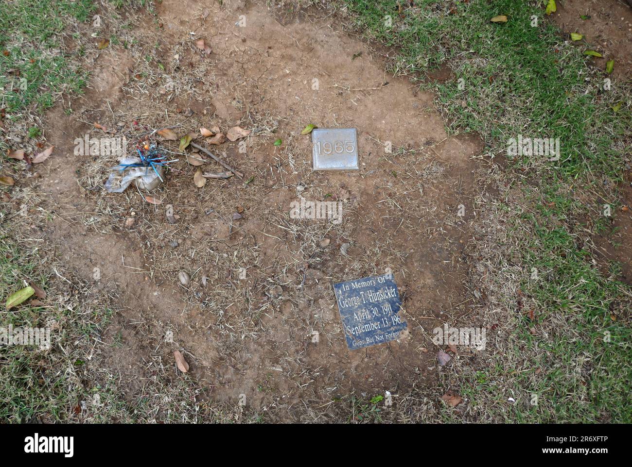 Los Angeles, California, USA 8th June 2023 Actress Greta Meyer Grave in ...