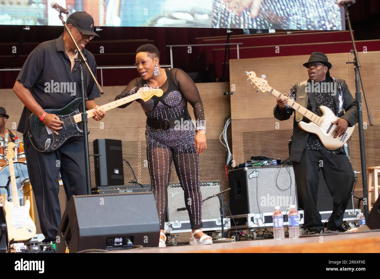 June 10, 2023, Chicago, IL, USA: The Chicago Blues Festival continued ...