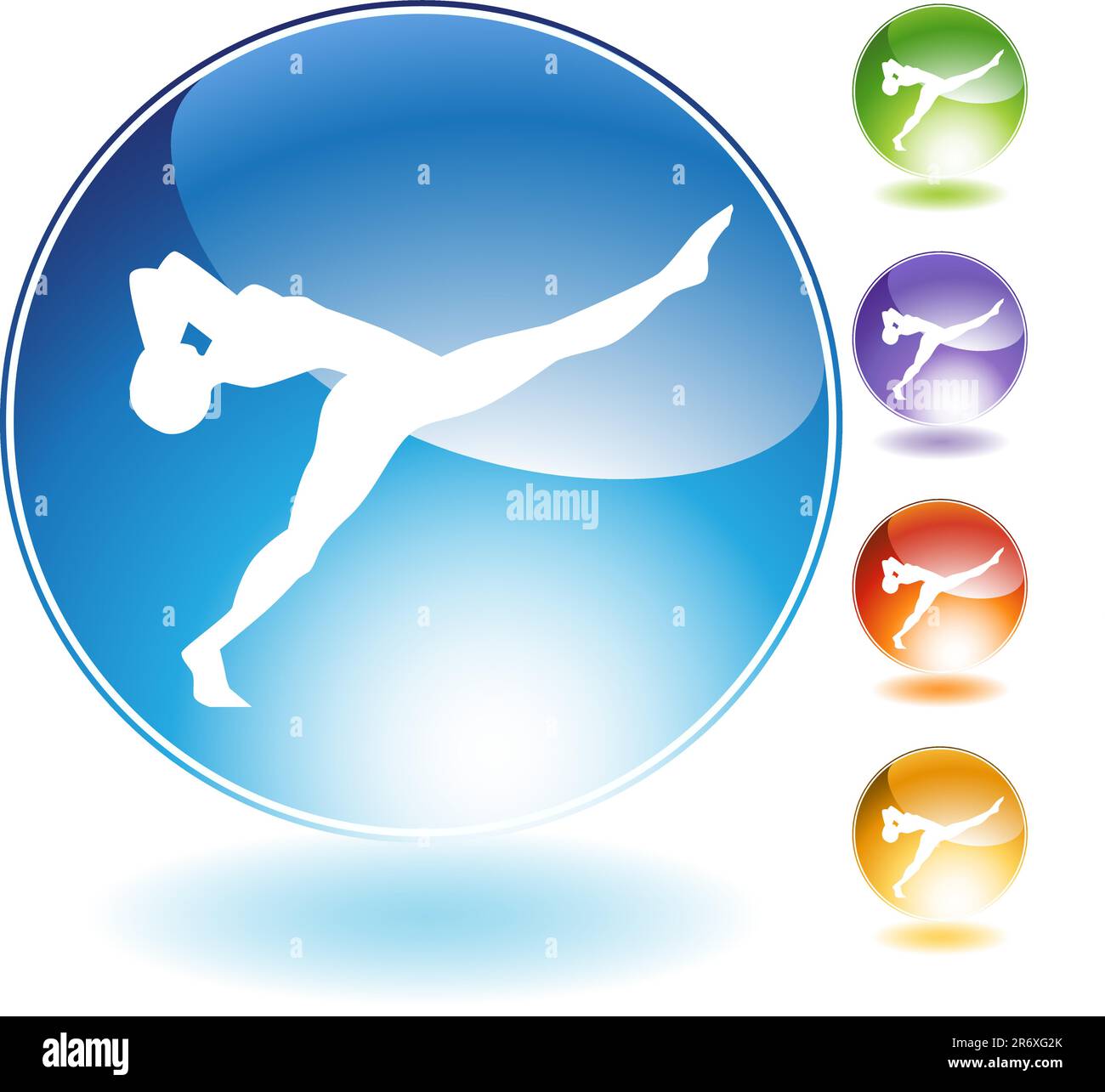 Dancing man icon on hi-res stock photography and images - Alamy