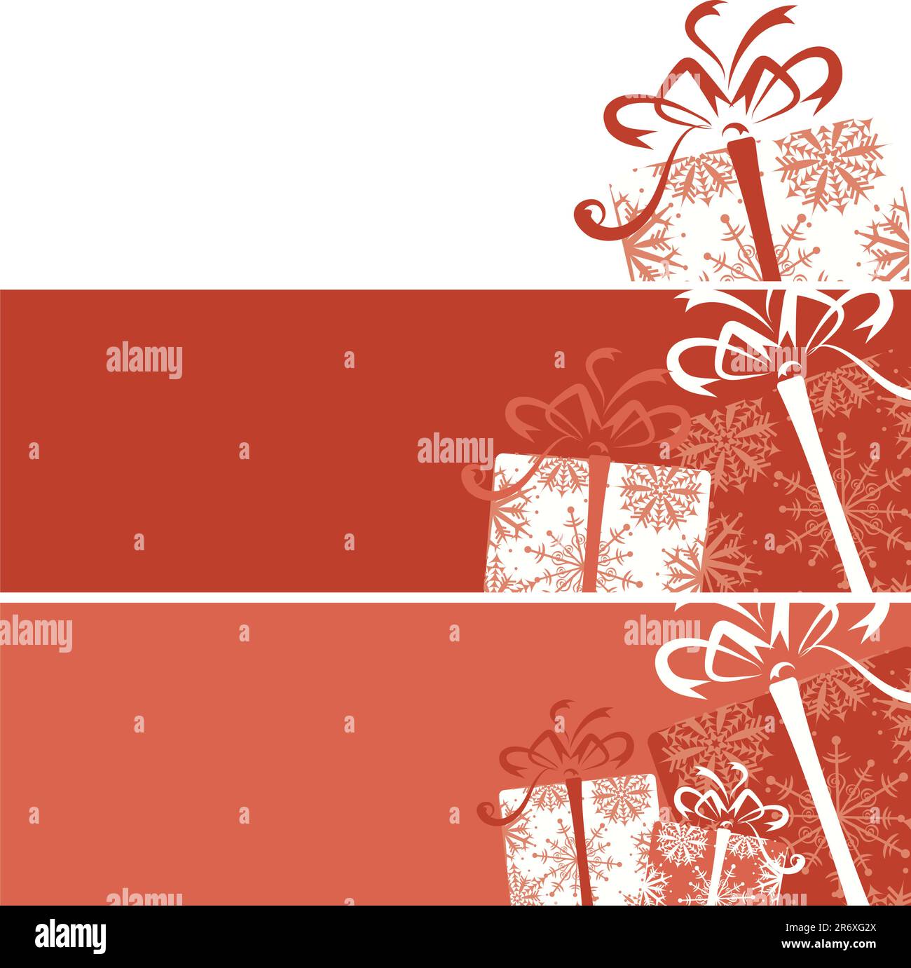 Christmas wrapping paper detail Stock Vector Images - Alamy