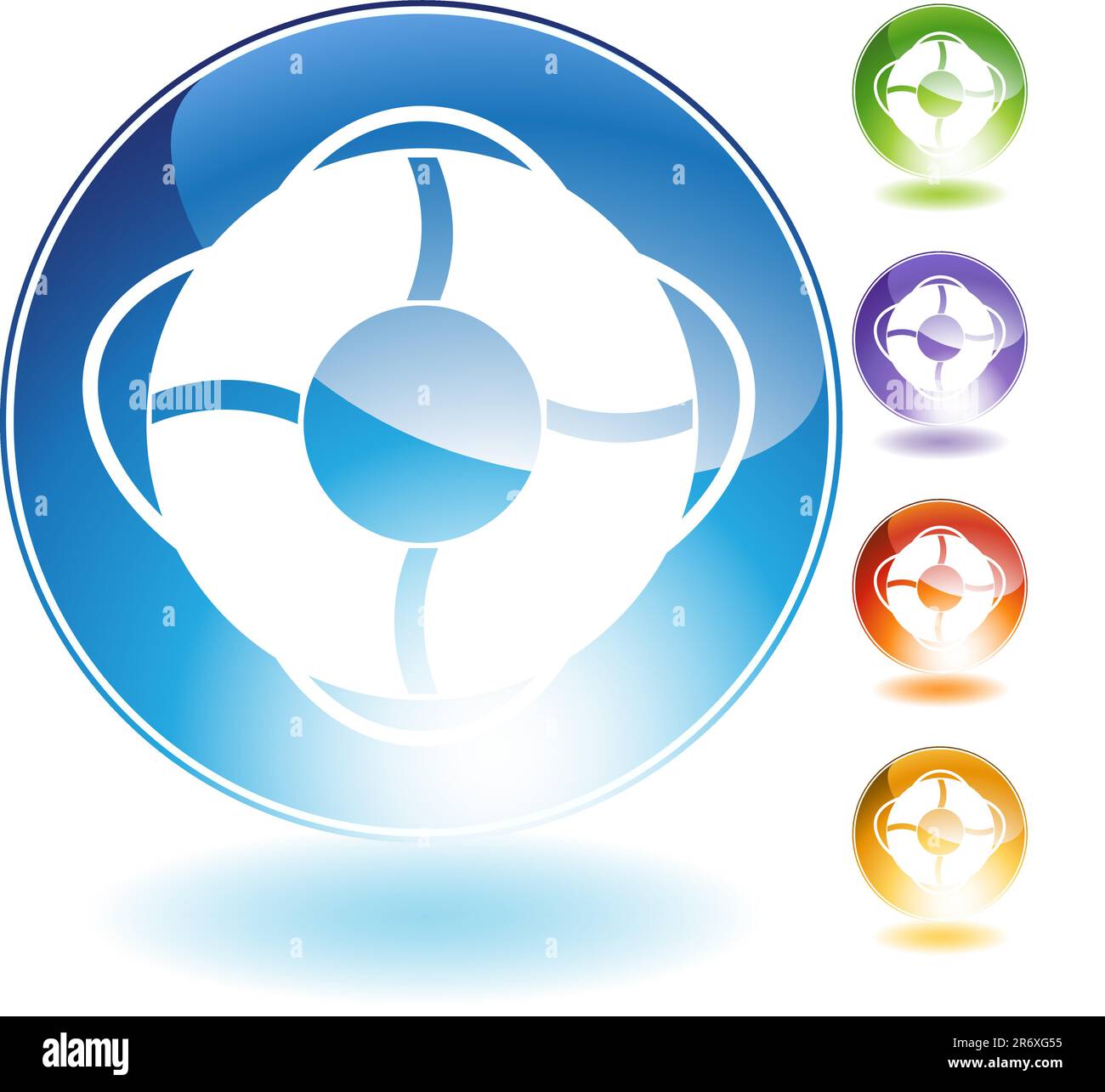 Lift preserver Stock Vector Images - Alamy