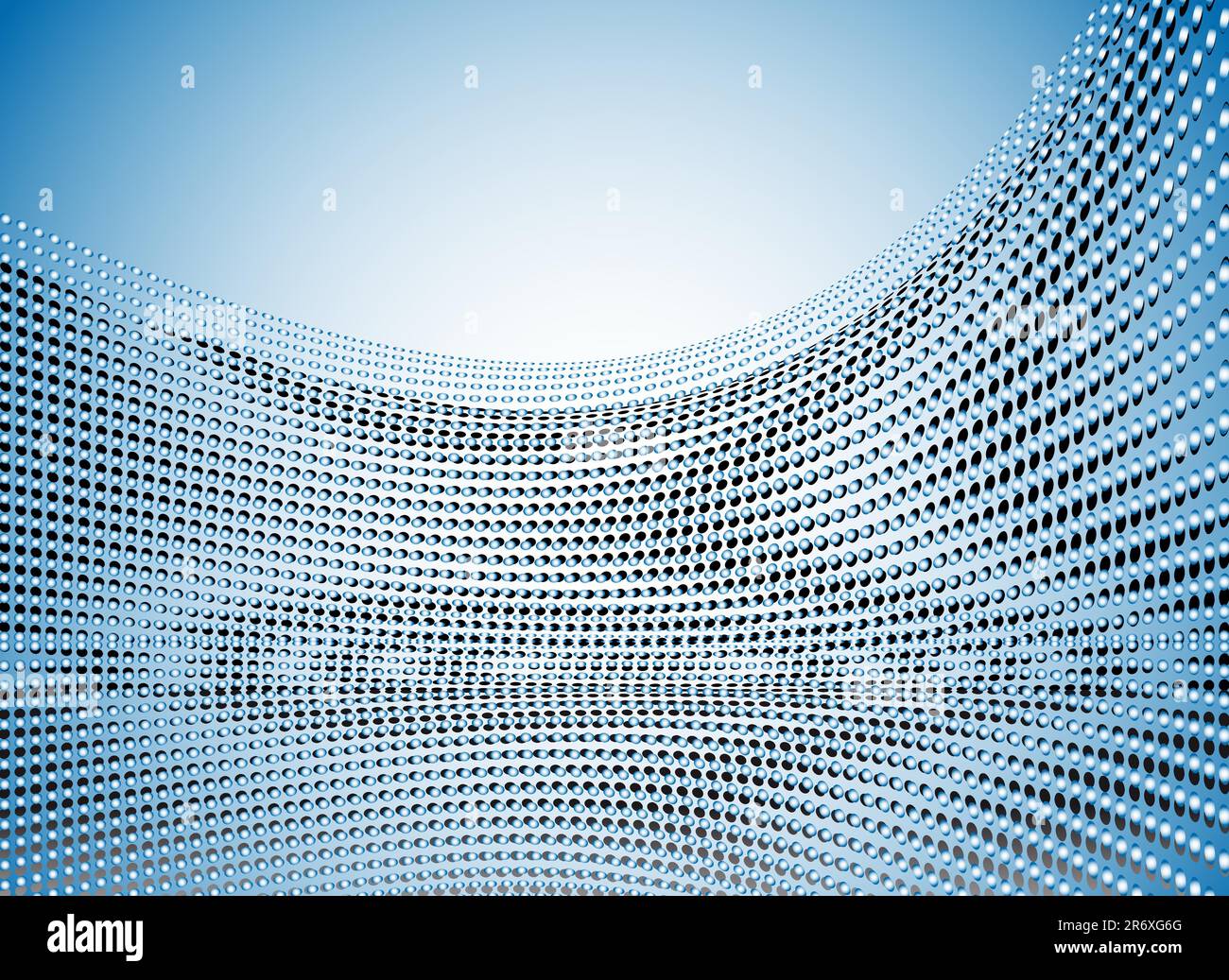 Illustration of Abstract blue background Stock Vector Image & Art - Alamy