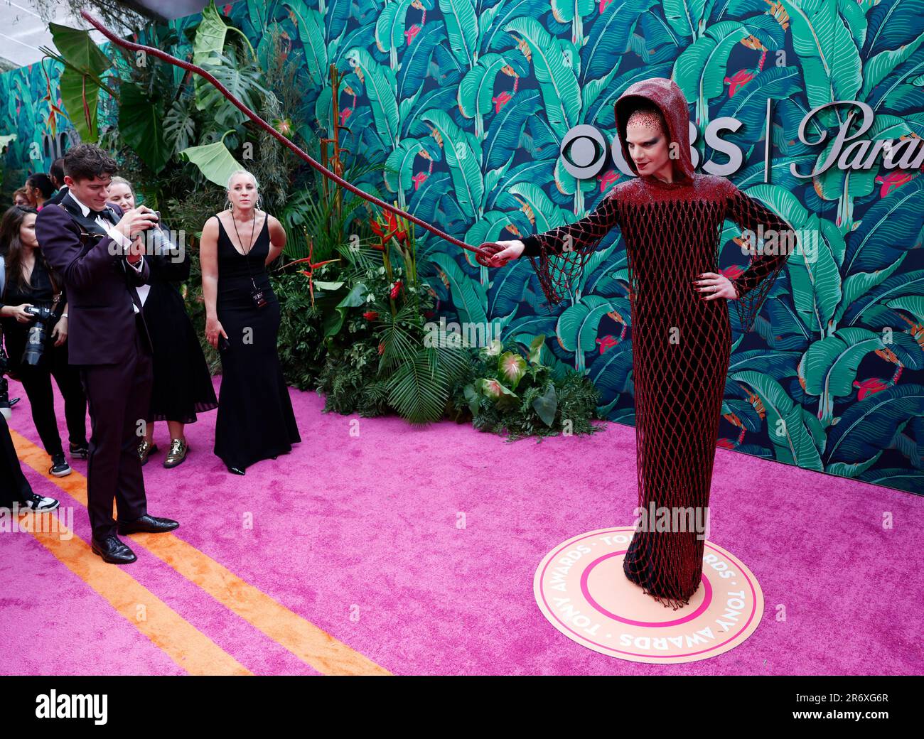 New York, United States. 11th June, 2023. Jordan Roth arrives on the ...