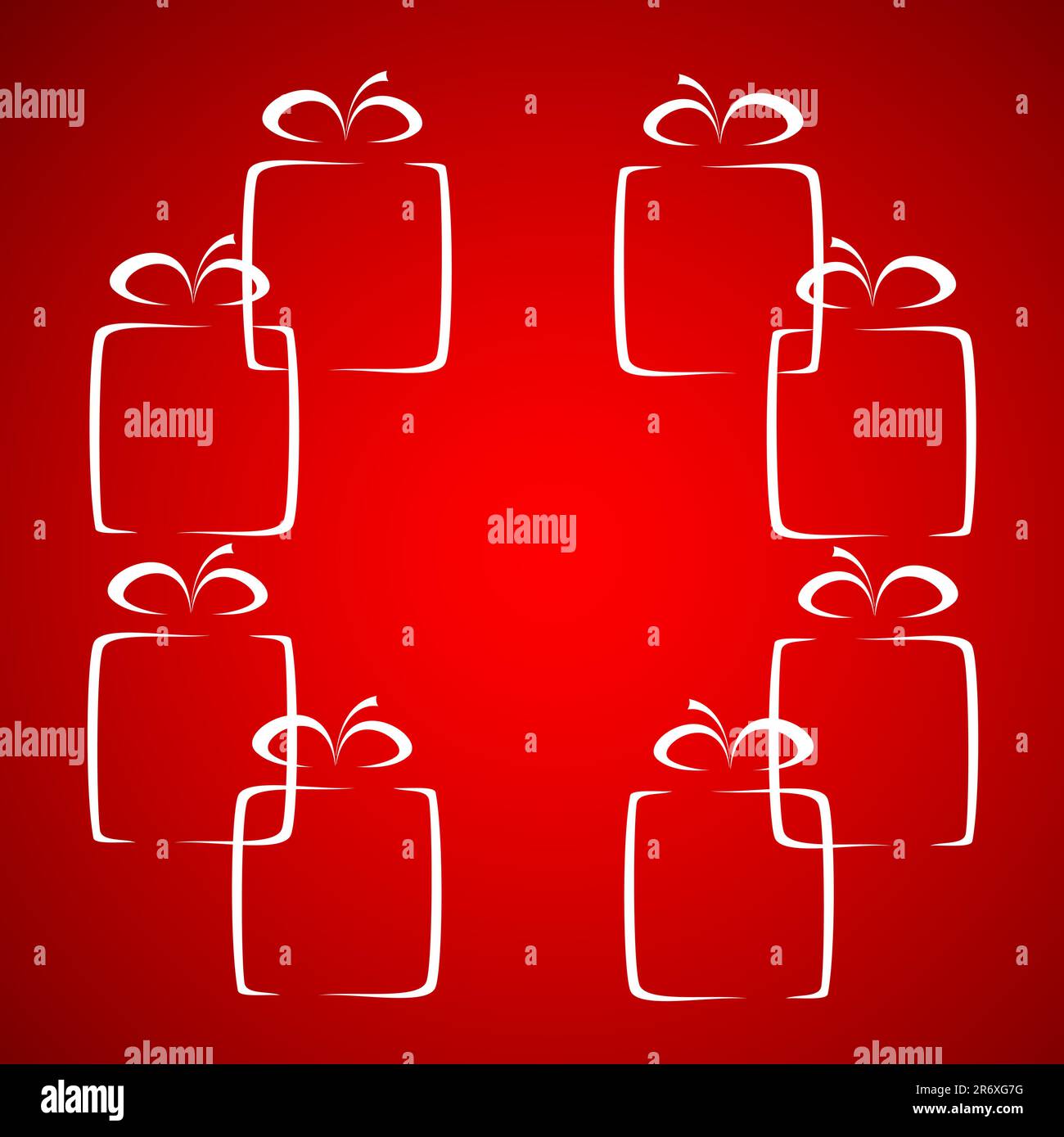 stylized gift vector Stock Vector Image & Art - Alamy