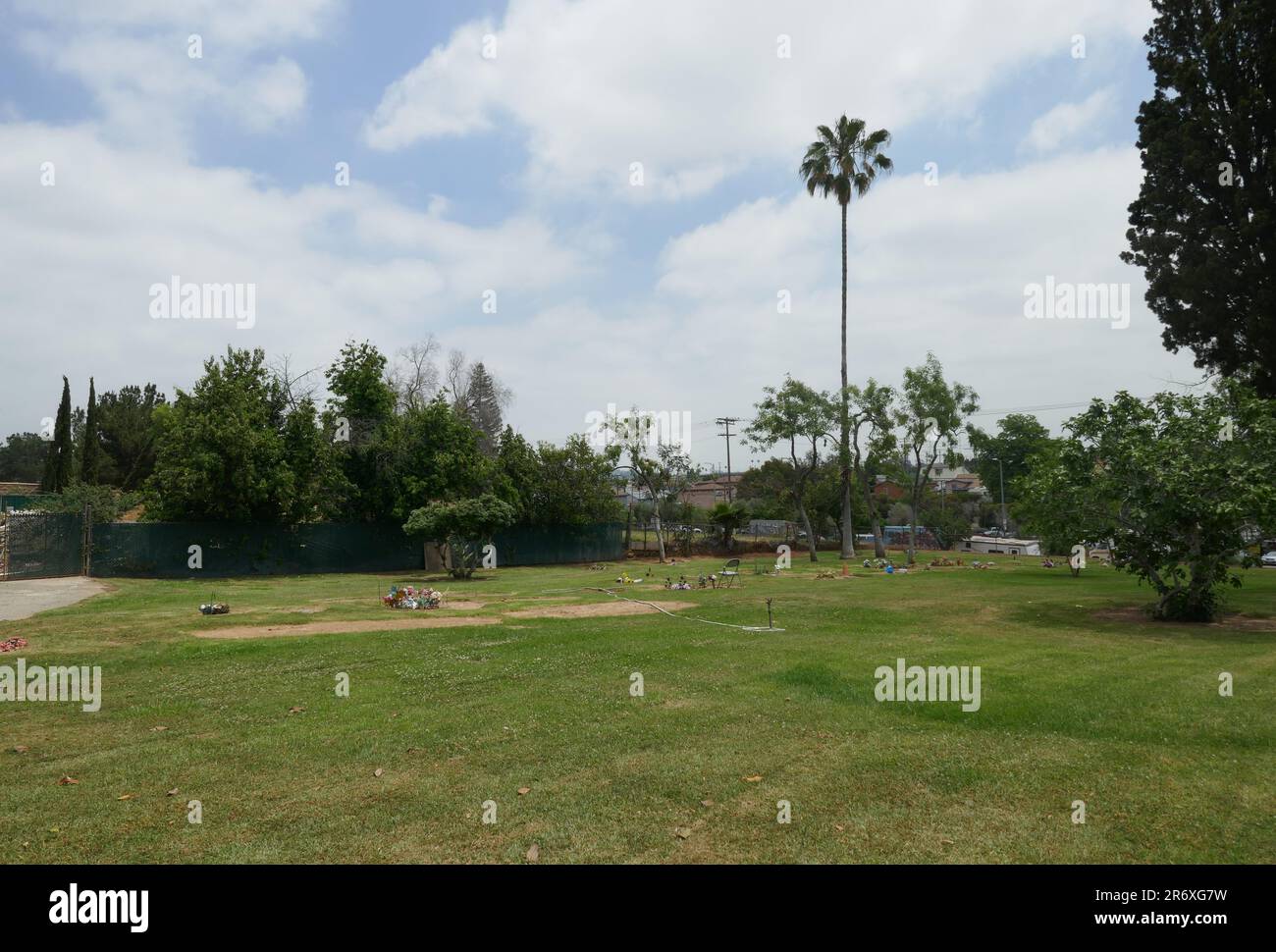 Los Angeles, California, USA 8th June 2023 Actress Greta Meyer Grave in ...