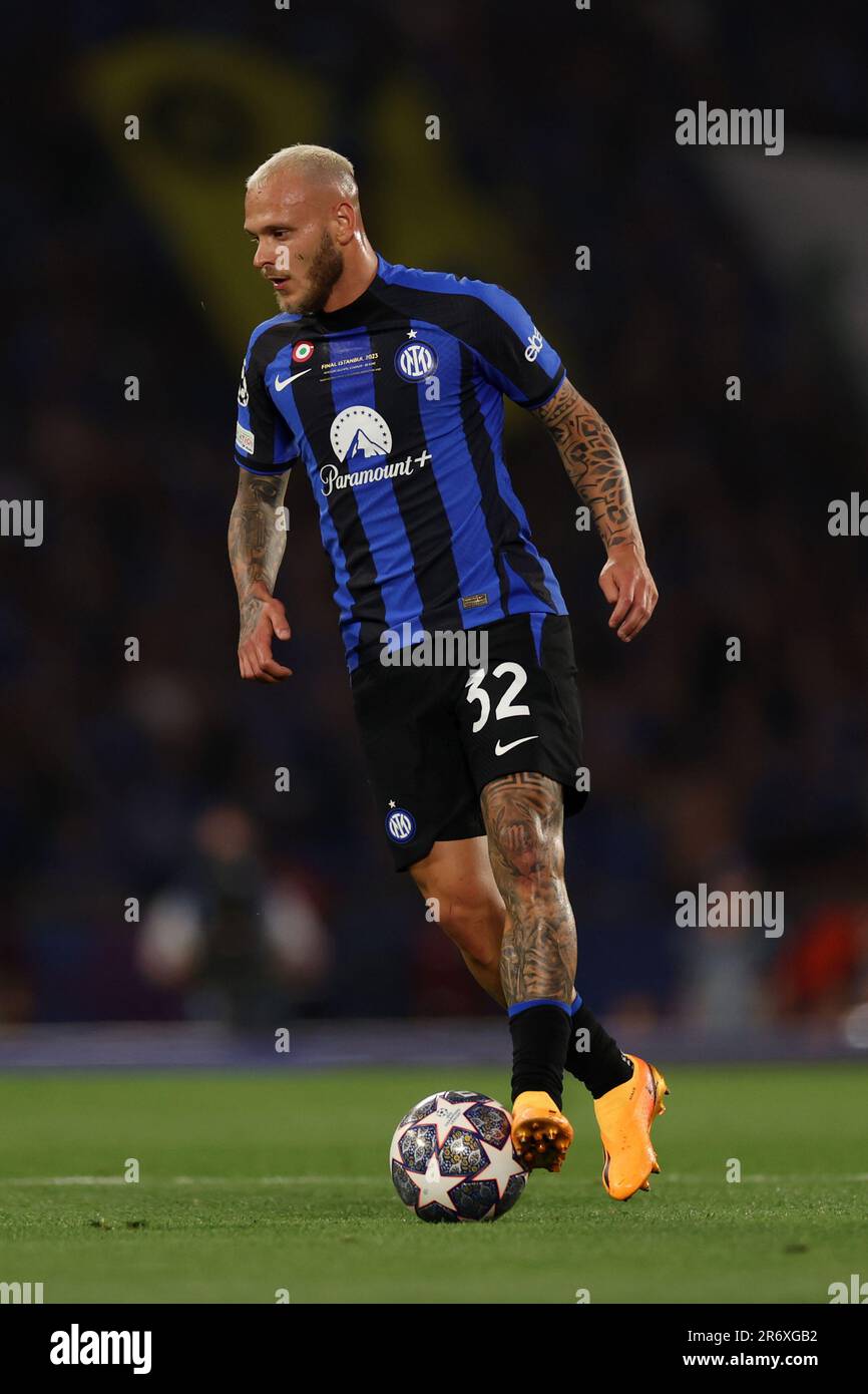 Ataturk Olympic Stadium, Istanbul, Turkey. 10th June, 2023. UEFA Champions League Final ...