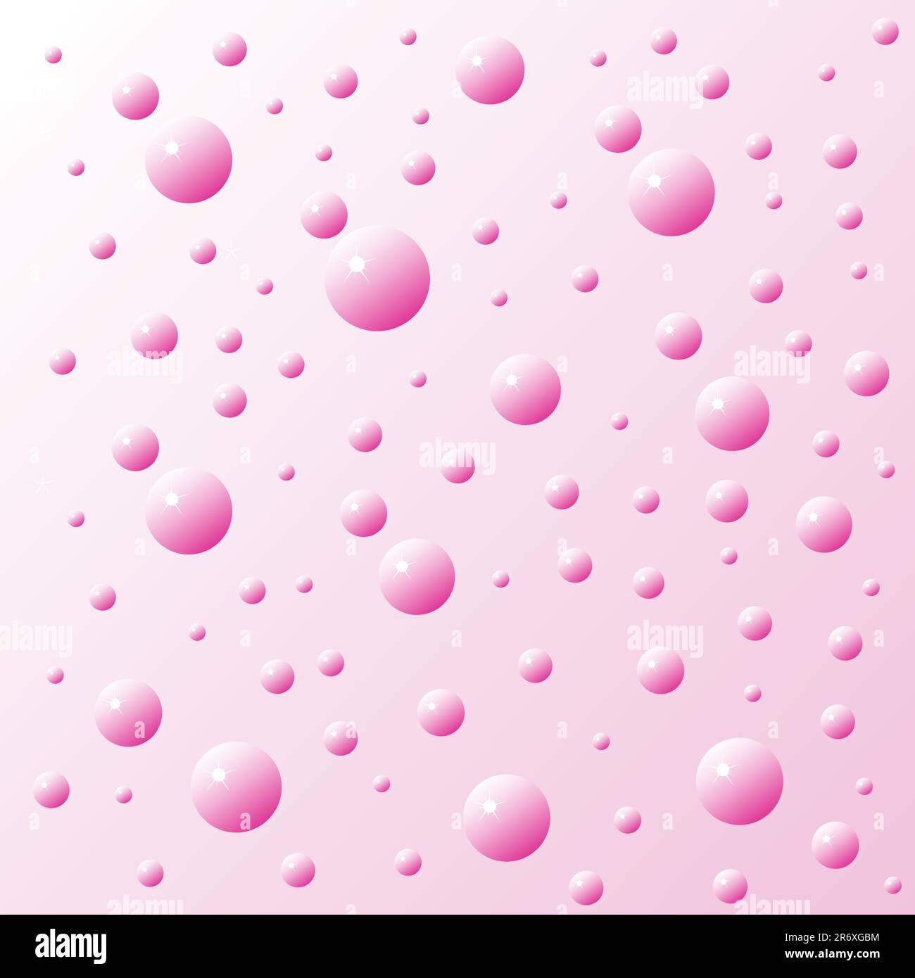 pink bubbles, water Stock Vector Image & Art - Alamy