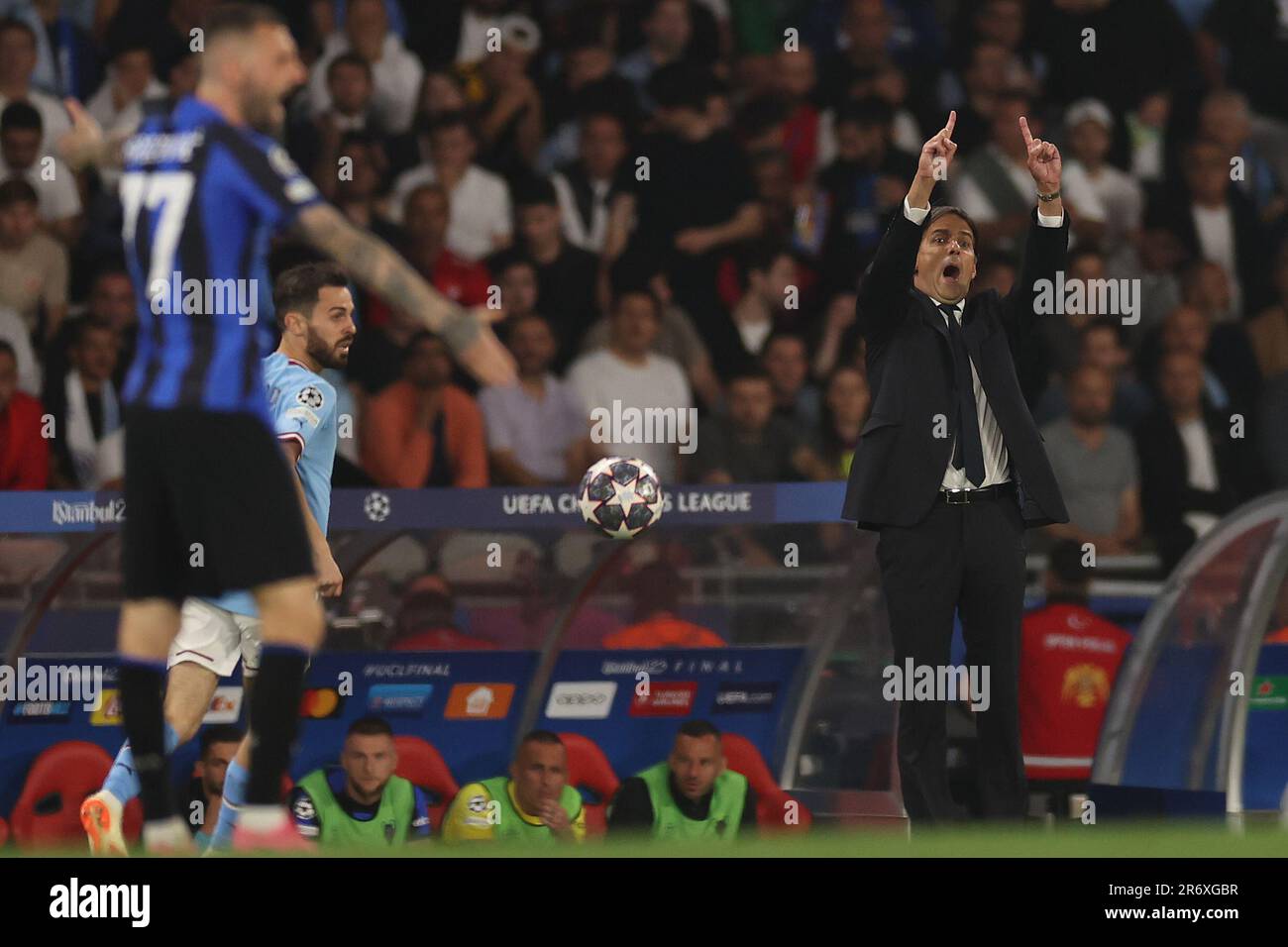 Ataturk Olympic Stadium, Istanbul, Turkey. 10th June, 2023. UEFA ...