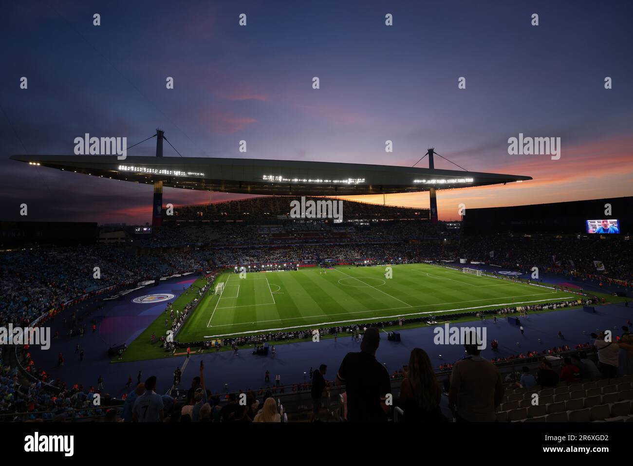 Ataturk Olympic Stadium, Istanbul, Turkey. 10th June, 2023. UEFA ...