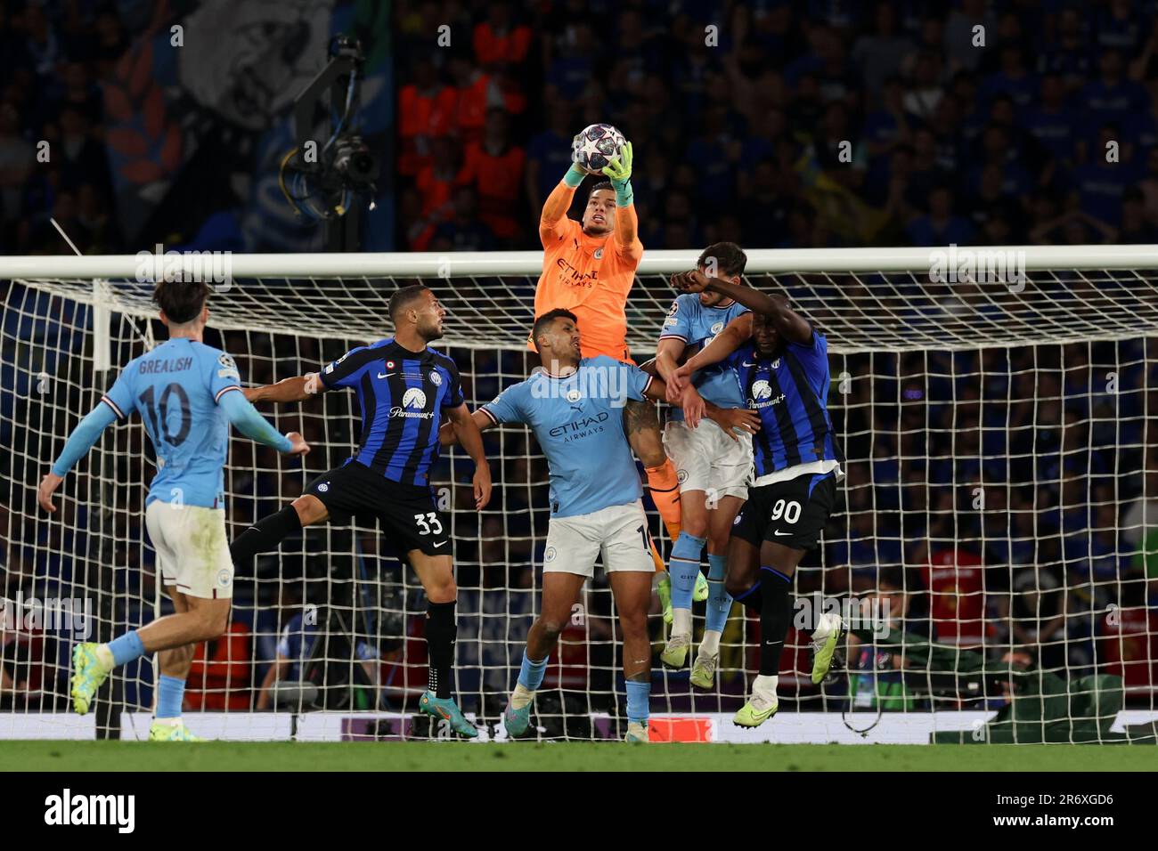 Ataturk Olympic Stadium, Istanbul, Turkey. 10th June, 2023. UEFA ...