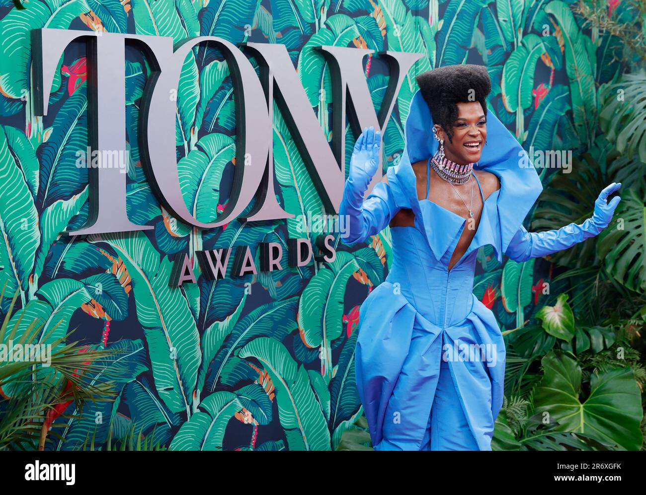 New York, United States. 11th June, 2023. J Harrison Ghee arrives on ...