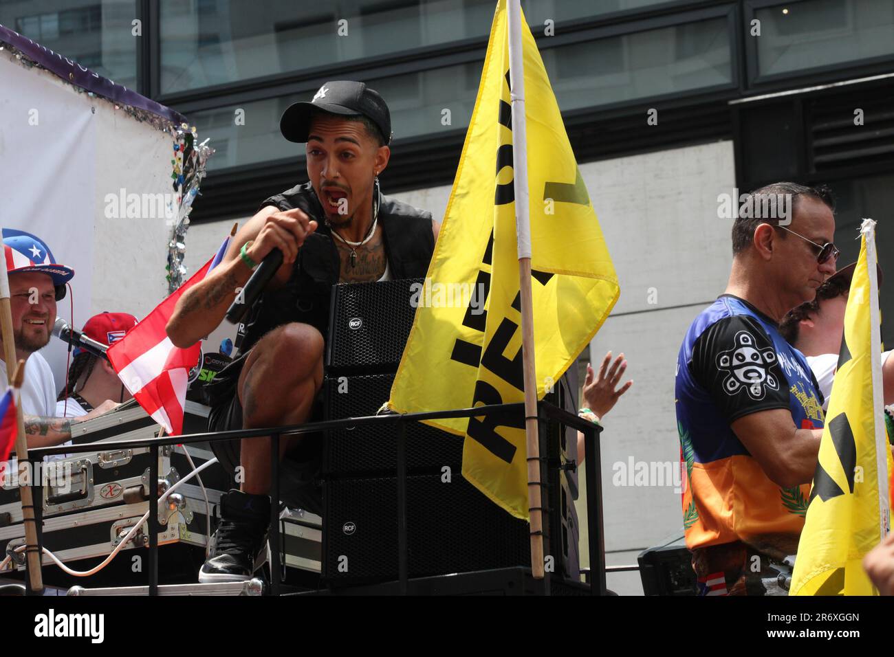 June 11, 2023, New York City, New York: (NEW) Justin Silva at National ...