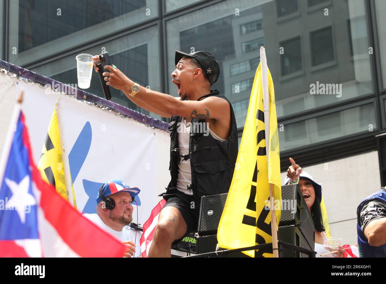 June 11, 2023, New York City, New York: (NEW) Justin Silva at National ...