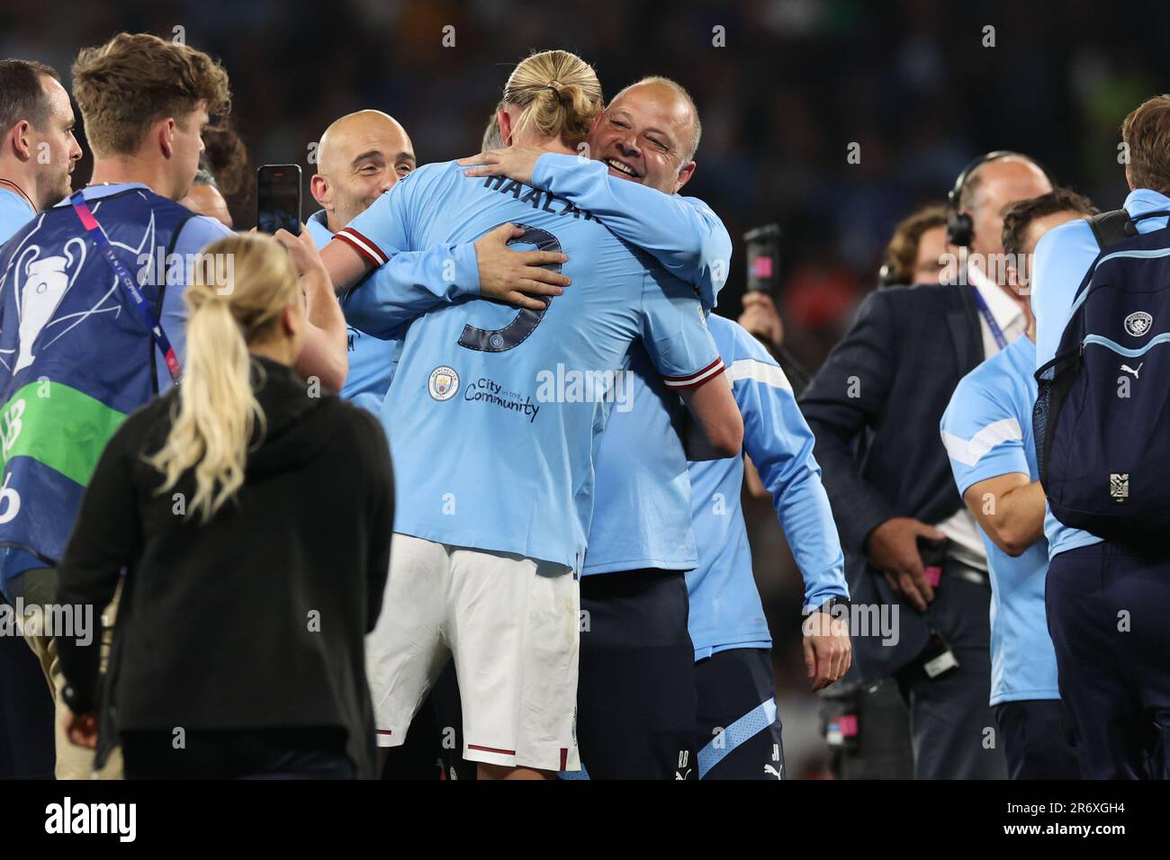 Ataturk Olympic Stadium, Istanbul, Turkey. 10th June, 2023. UEFA ...