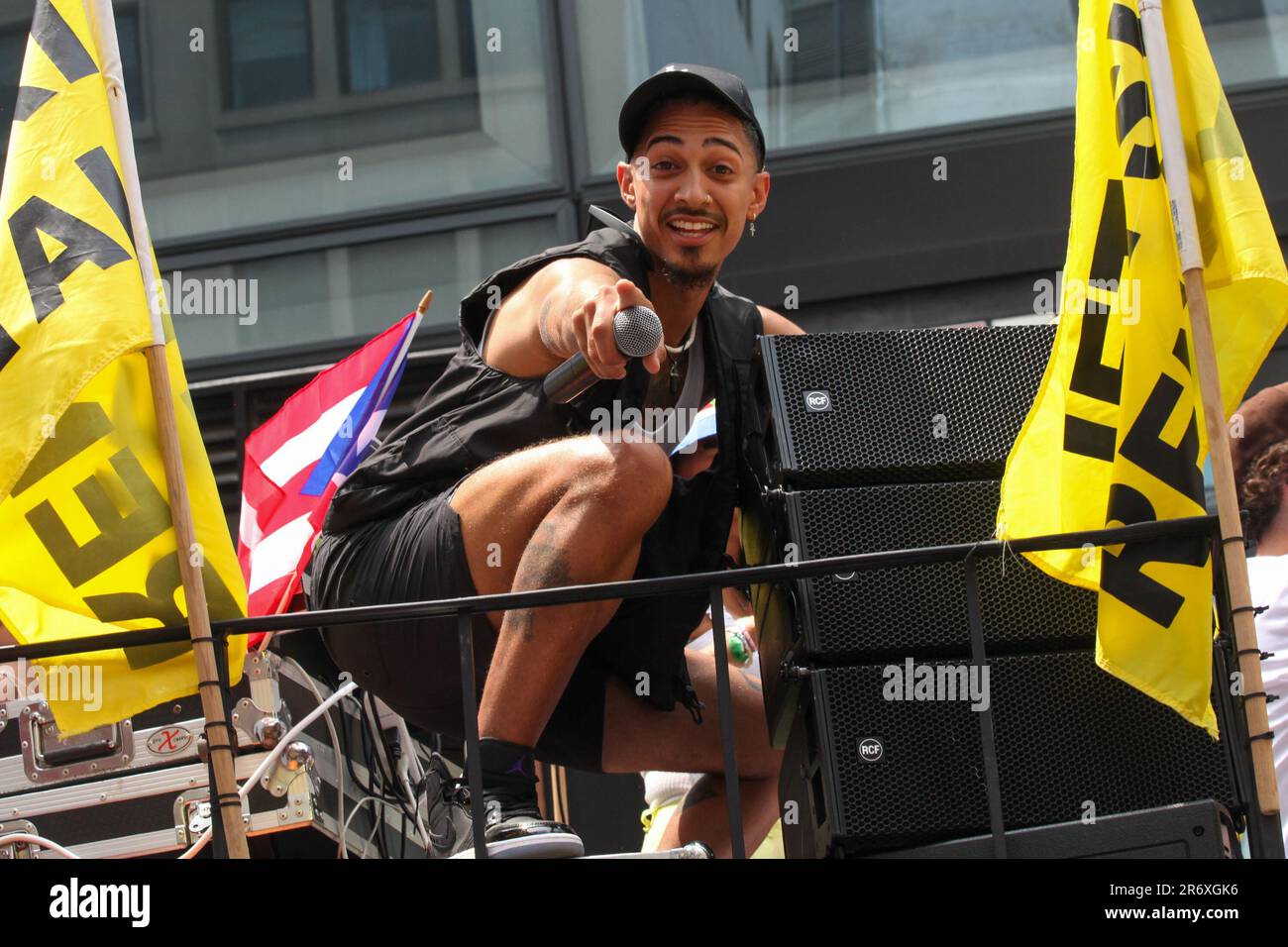June 11, 2023, New York City, New York: (NEW) Justin Silva at National ...