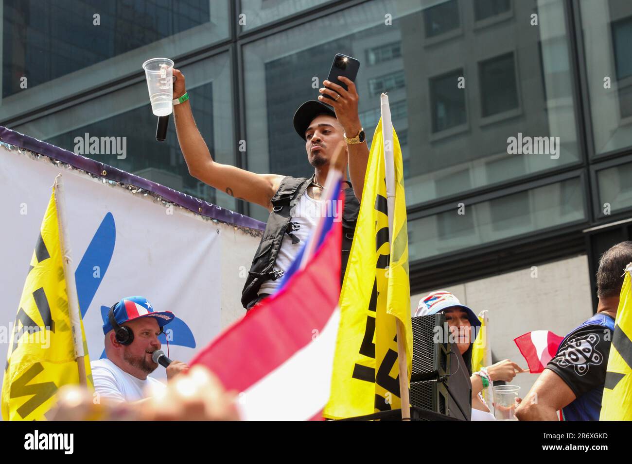 June 11, 2023, New York City, New York: (NEW) Justin Silva at National ...