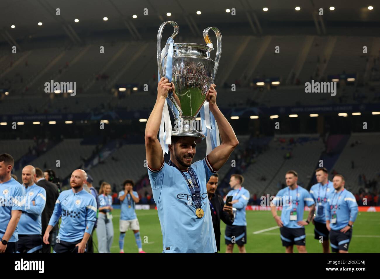 Ataturk Olympic Stadium, Istanbul, Turkey. 10th June, 2023. UEFA ...