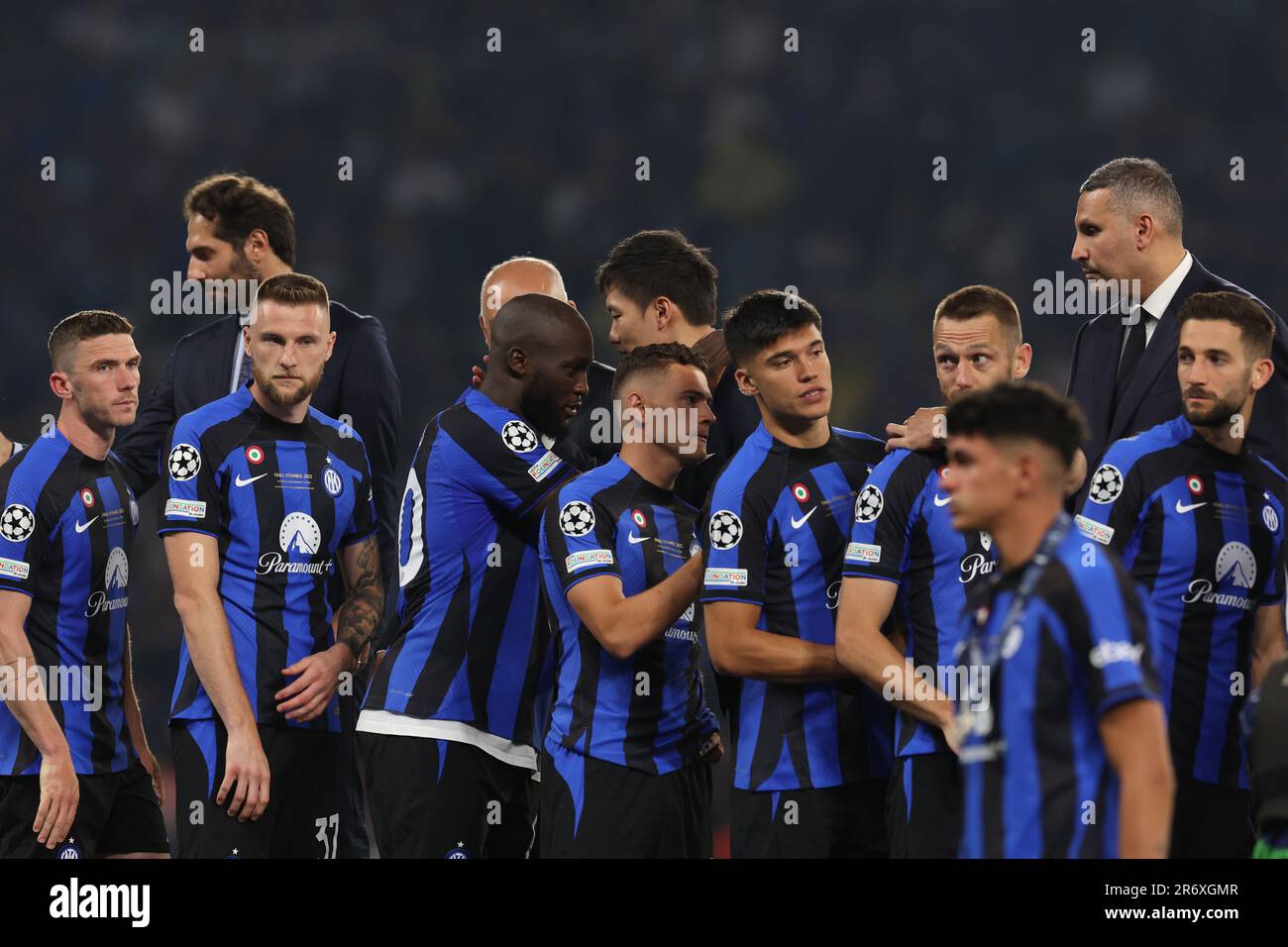 Ataturk Olympic Stadium, Istanbul, Turkey. 10th June, 2023. UEFA ...
