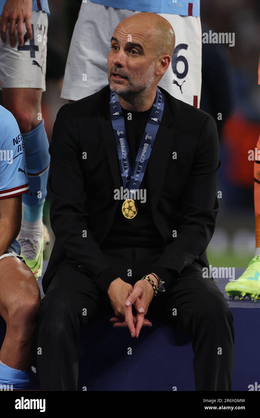 Ataturk Olympic Stadium, Istanbul, Turkey. 10th June, 2023. UEFA ...