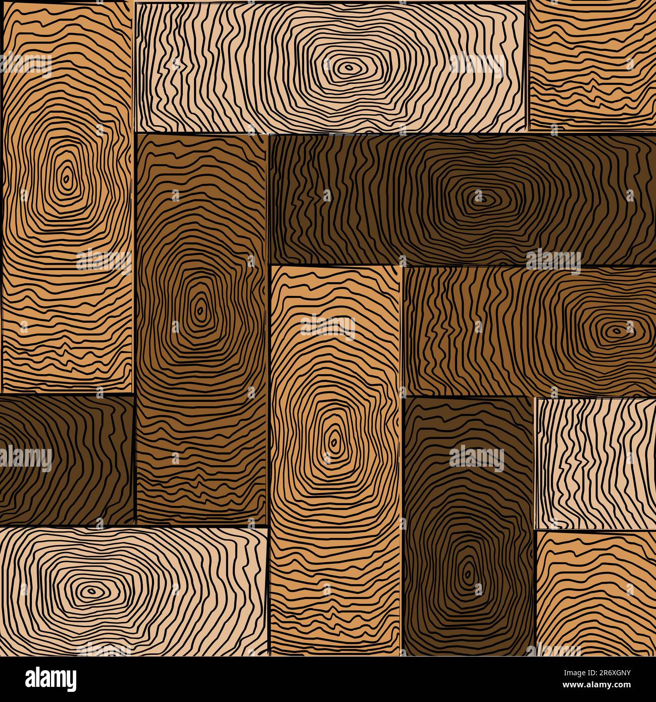 Rust colored wood Stock Vector Images - Alamy