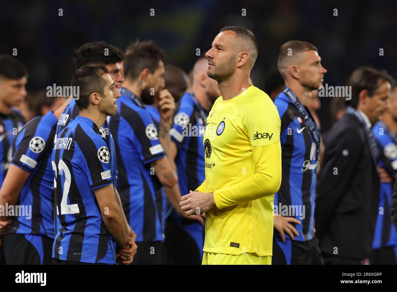 Samir handanovic 2023 hi-res stock photography and images - Alamy