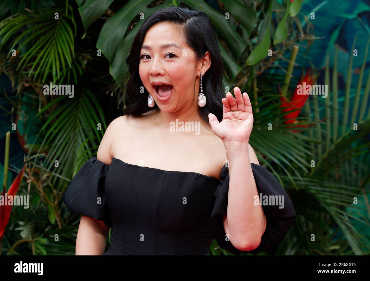New York, United States. 11th June, 2023. Stephanie Hsu arrives on the ...