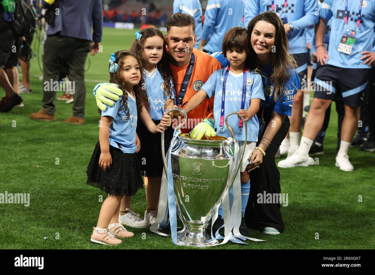 Ataturk Olympic Stadium, Istanbul, Turkey. 10th June, 2023. UEFA Champions League Final ...