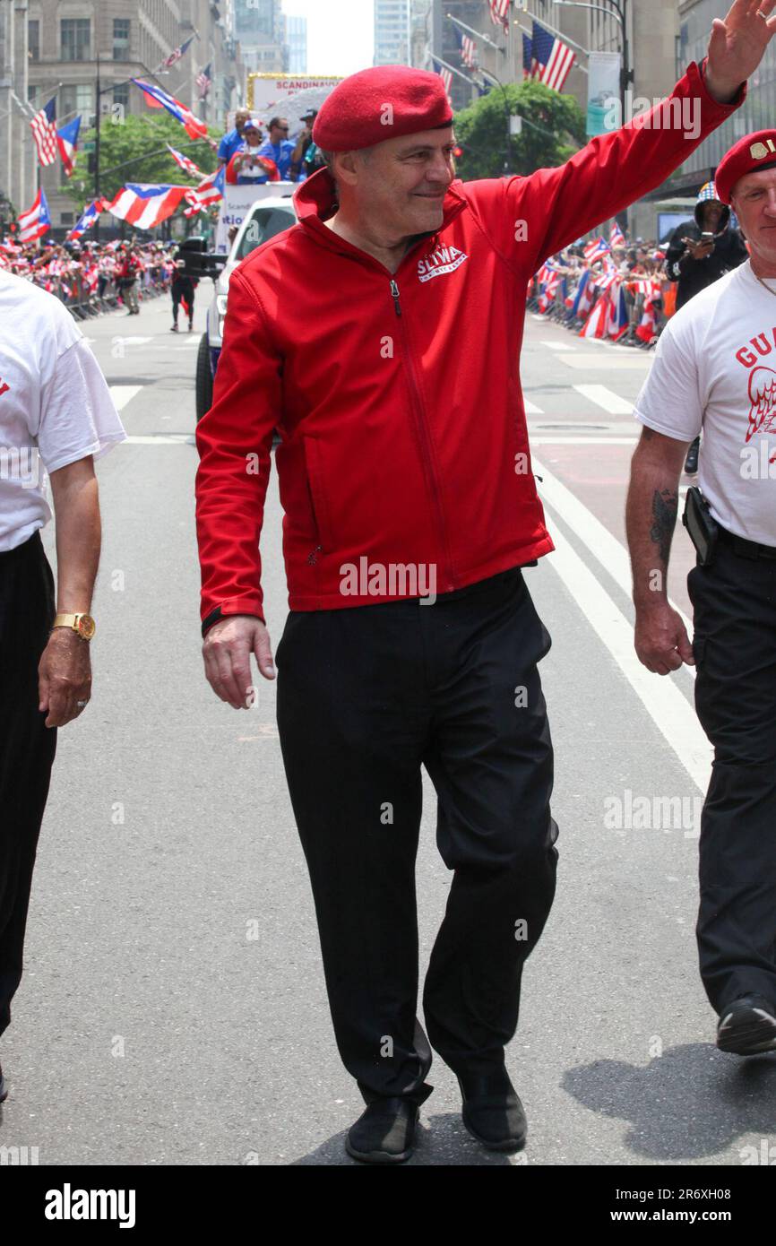 June 11, 2023, New York City, New York: (NEW) Chuck Schumer at National ...