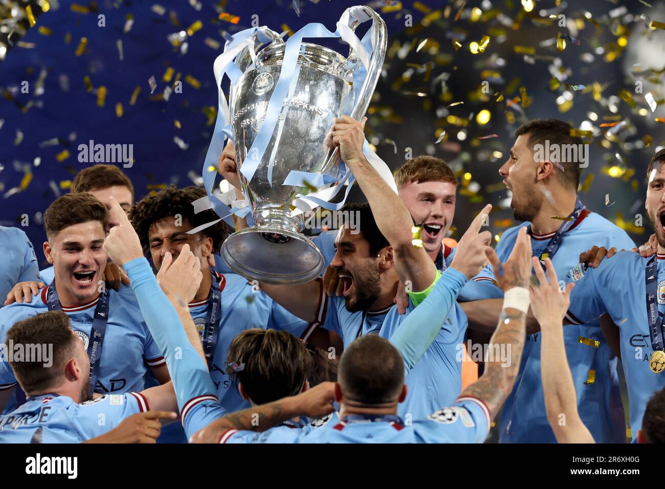 Ataturk Olympic Stadium, Istanbul, Turkey. 10th June, 2023. UEFA ...