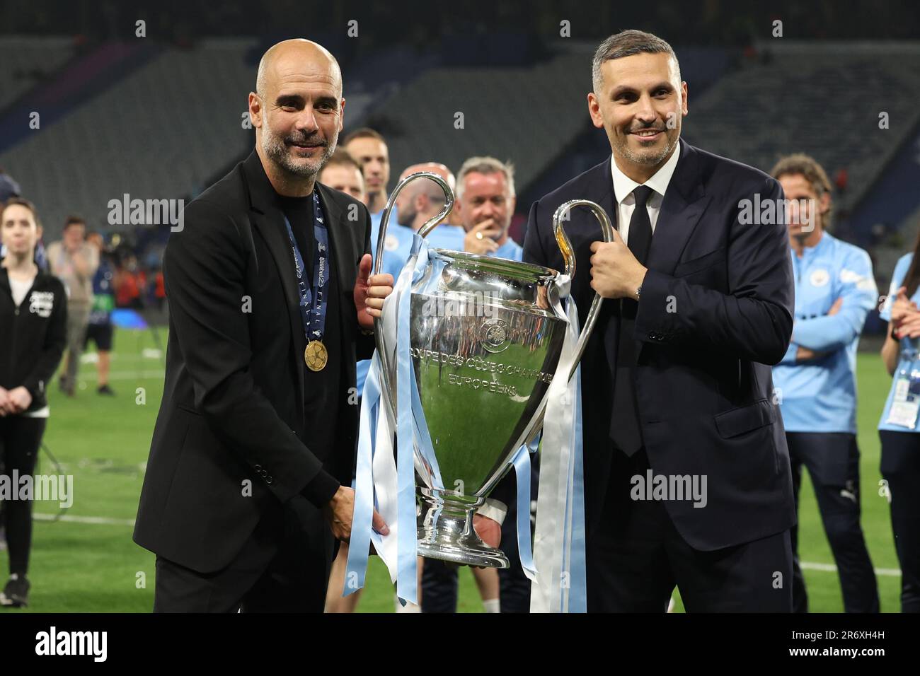 Ataturk Olympic Stadium, Istanbul, Turkey. 10th June, 2023. UEFA Champions League Final ...