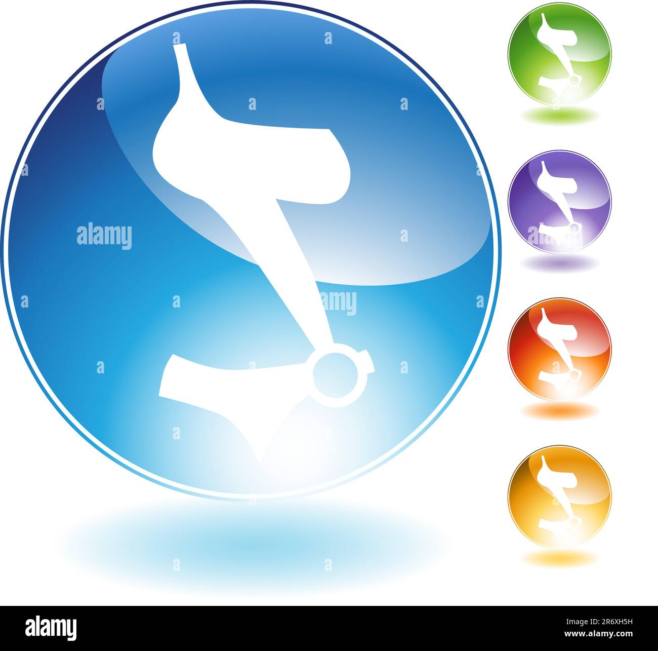 The red sash Cut Out Stock Images & Pictures - Alamy