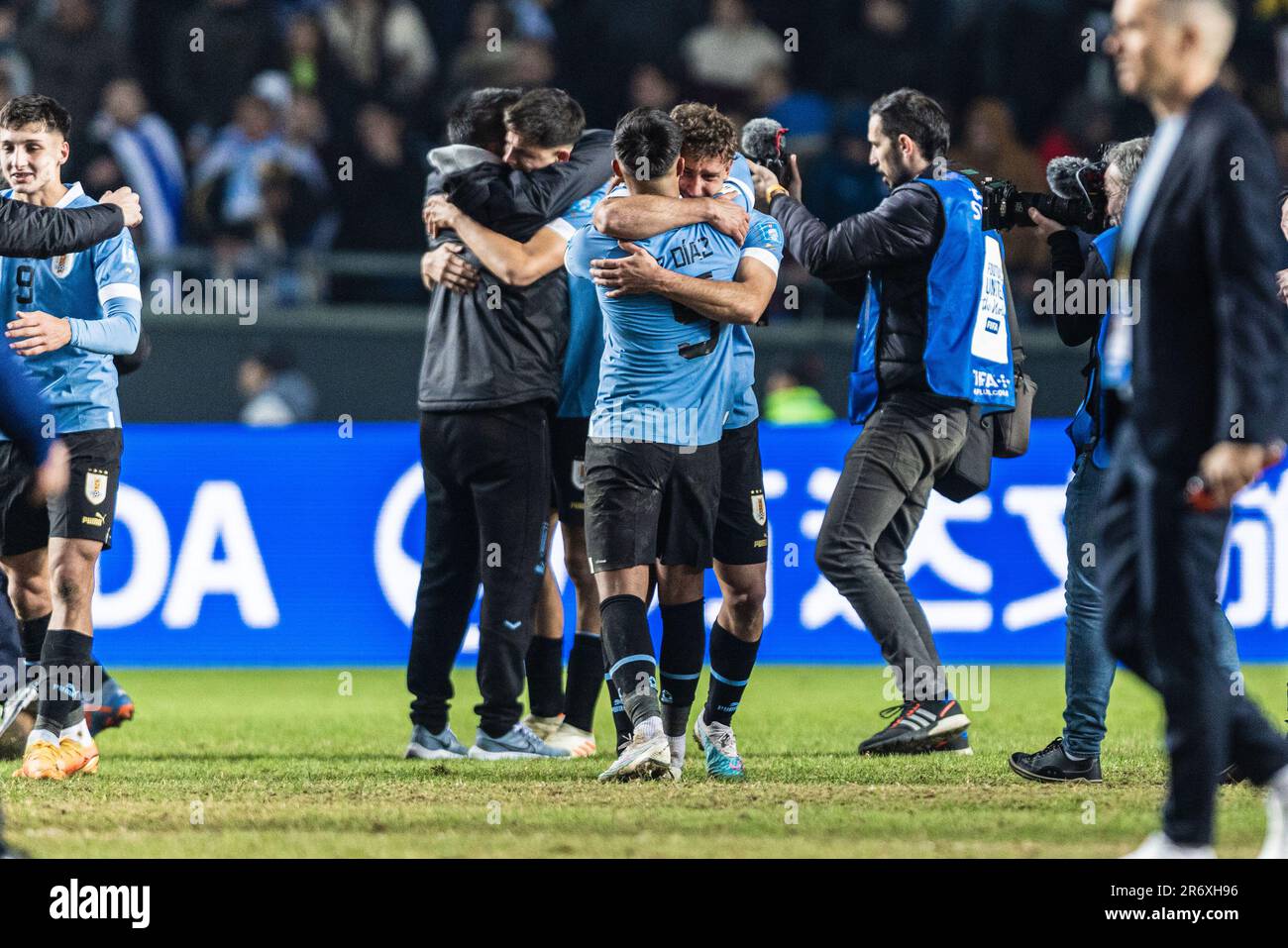 Uruguay team after the Fifa U20 World Cup Final match Uruguay U20 vs ...