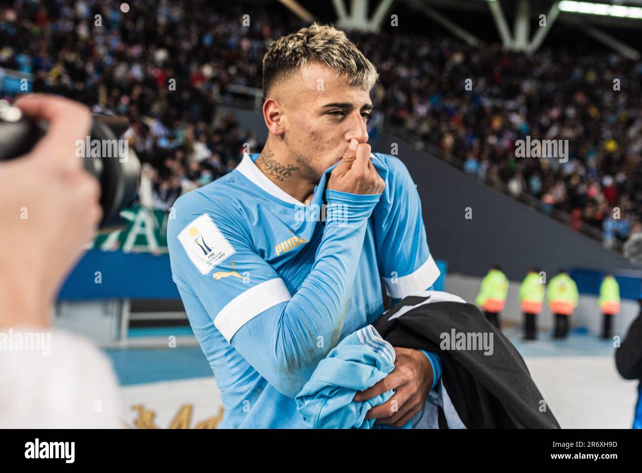 Uruguay's Luciano Rodriguez after the Fifa U20 World Cup Final match ...