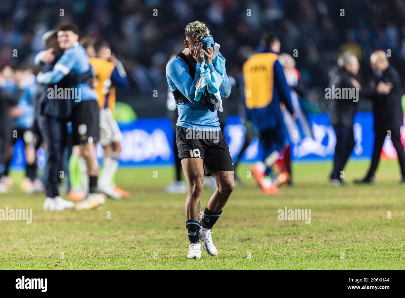 Uruguay's Luciano Rodriguez after the Fifa U20 World Cup Final match ...