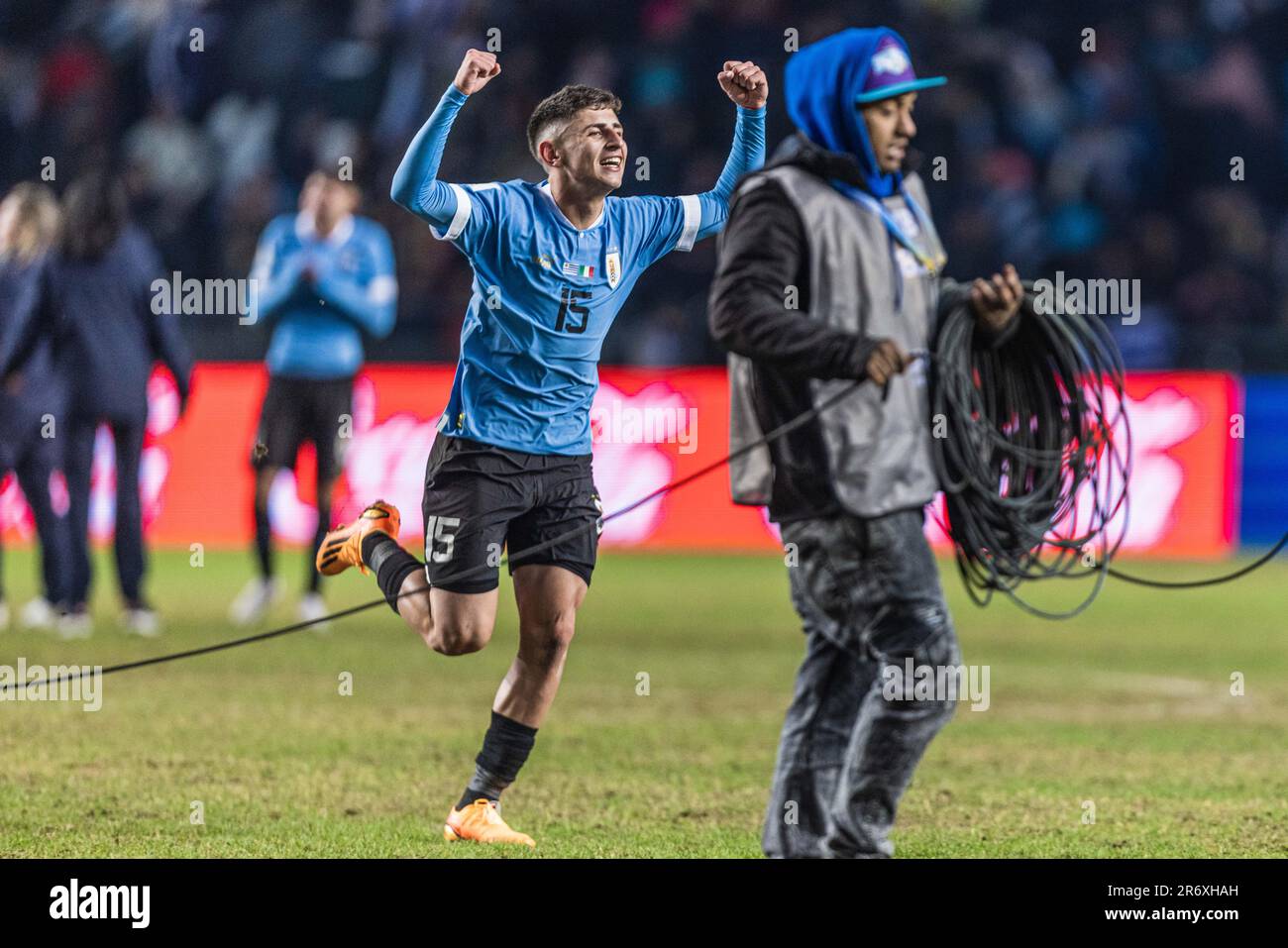 Uruguay's Ignacio Sosa after the Fifa U20 World Cup Final match Uruguay ...