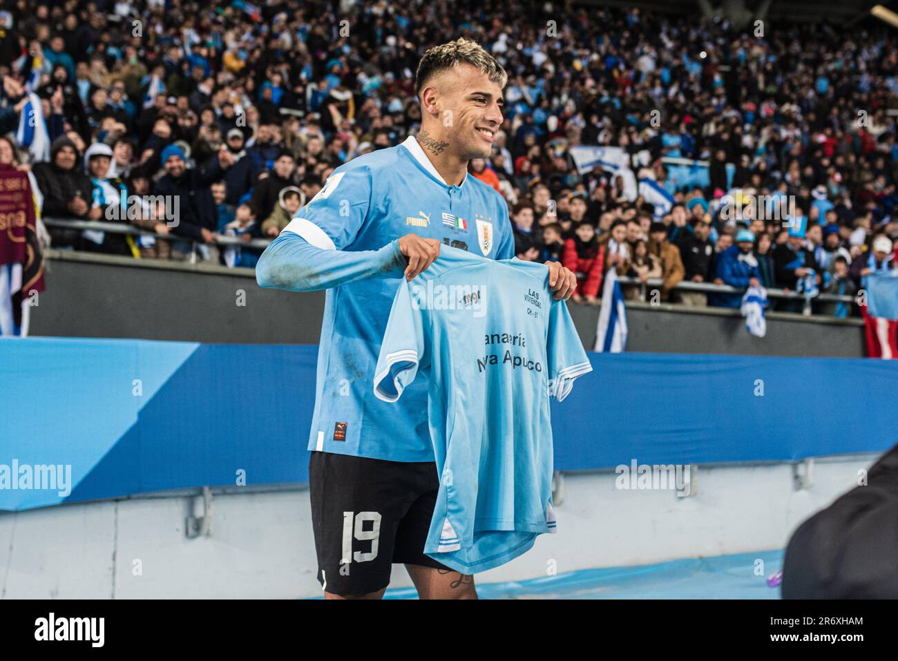 Uruguay's Luciano Rodriguez after the Fifa U20 World Cup Final match ...