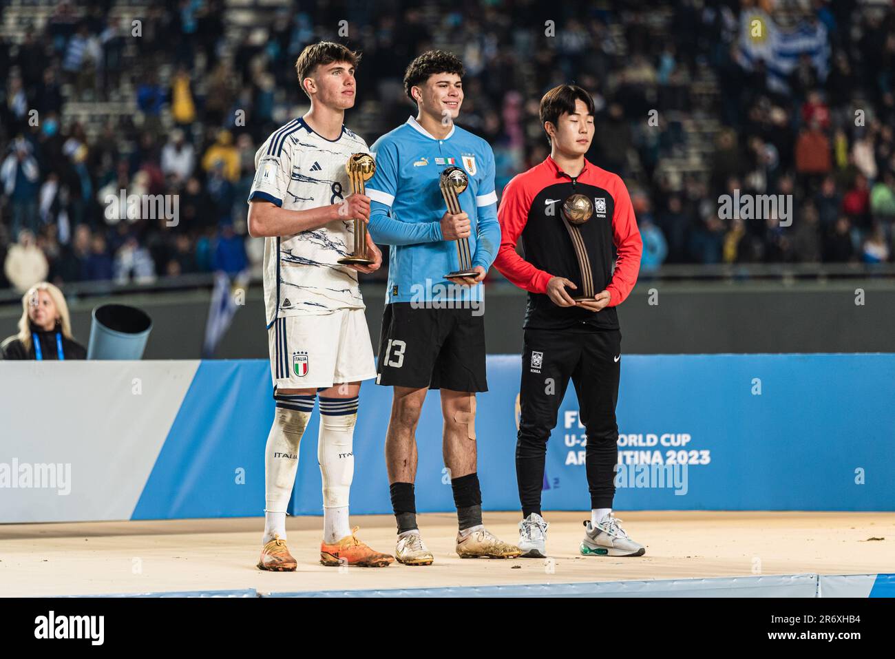 Best Players of the Tournament after the Fifa U20 World Cup Final match ...